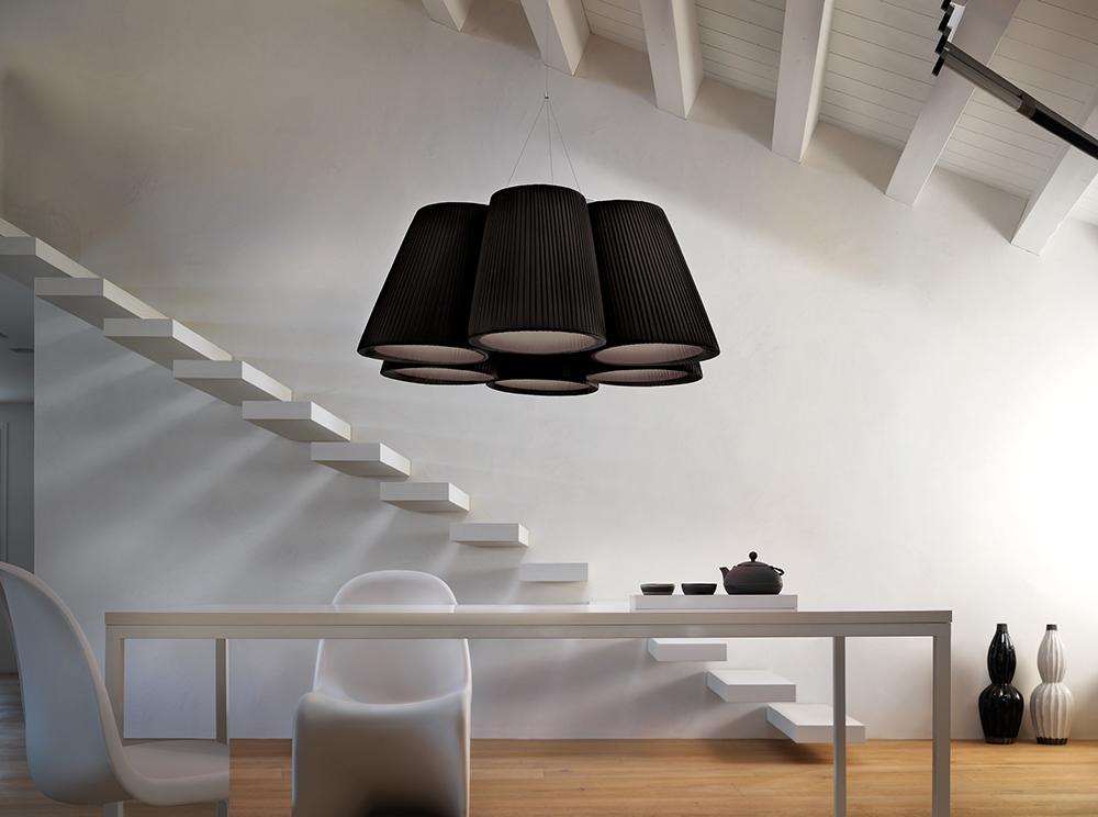 MODOLUCE lampe à suspension FLORINDA 6 - Amoble Design